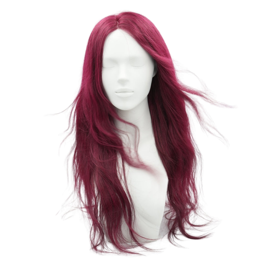 Medusa - parrucca capelli remy umani 100% silk effetto invisibile ...
